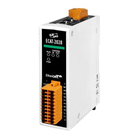 ECAT EtherCAT Slave I O Module With Isolated Ch AO OKSA