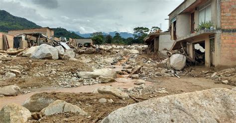 Seis Años Después De La Tragedia De Mocoa Sus Habitantes Siguen Sin Recibir La Reparación Por