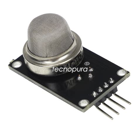 Módulo Detección Sensor De Gas Mq 2 Para Arduino Tecnopura
