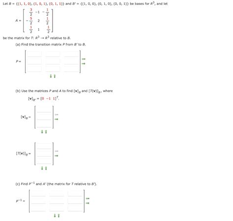 Solved Let B And B Chegg Com