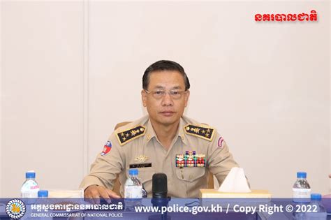 ឯកឧត្តម ឧត្តមសេនីយ៍ឯក អ៉ី សុខឃី ដឹកនាំក្រុមប្រចាំបញ្ជា របស់លេខាធិការដ្ឋាន នៃ គ ស អ