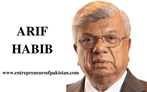 Rafiq M Habib Chairman Of The Habib Group Of Companies