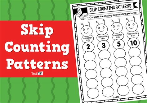 Skip Counting Patterns Teacher Resources And Classroom Games Teach This