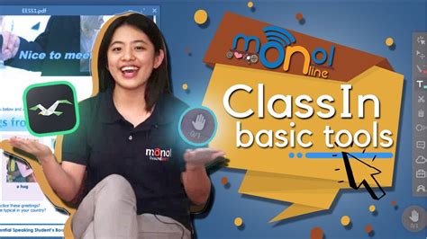 How To Use Classin Basic Tools Classin Youtube