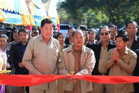 អភិបាលខេត្តបន្ទាយមានជ័យ រម្លឹកមន្ត្រីការិយាល័យច្រកចេញ ចូលតែមួយ ត្រូវបង្កើនការយកចិត្តទុកដាក់