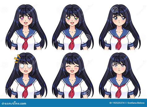Cute Chibi Expressions