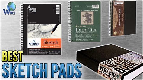 10 Best Sketch Pads 2018 Youtube