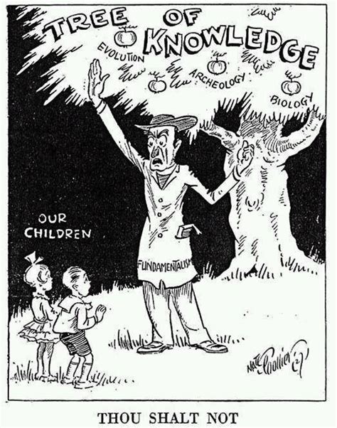 The Militant Atheist Tree Of Knowledge