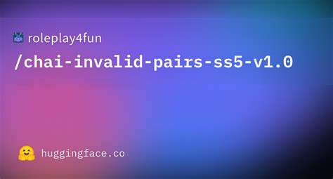 Roleplay4funchai Invalid Pairs Ss5 V10 At Main