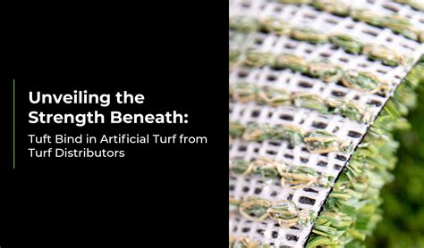 Unveiling The Strength Beneath Tuft Bind In Artificial Turf From Turf