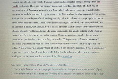 Solved Week 2 Pre Homework Apes And Fruit Case Study Chegg Com