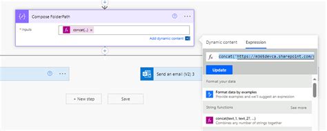 Generating Request Files Link In Sharepoint With Power Automate For