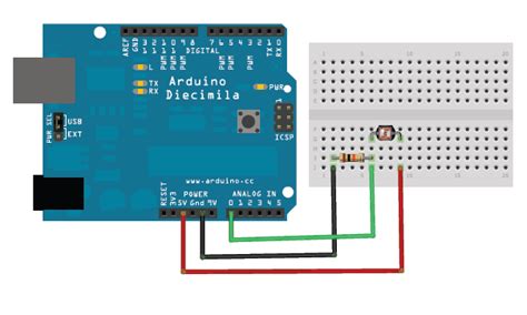 Learning To Program A Arduino Photocell Instructables