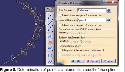 PDF Approximating curve by a single segment of B Spline or Bézier curve directly in CAD