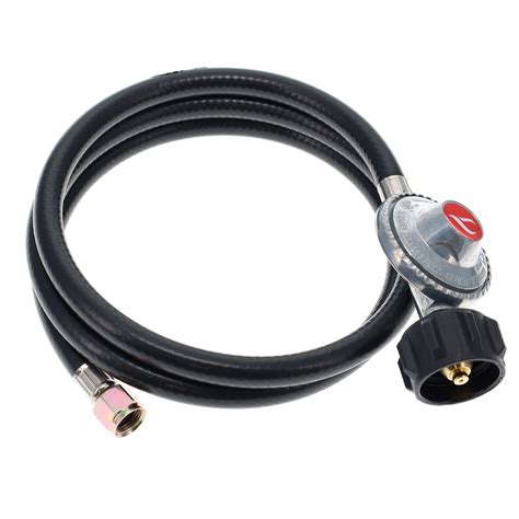 2ft Propane Hose With Regulator Low Pressure Propane Grill Regulator