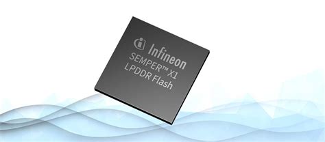 Infineon Enables Next Generation Automotive Ee Architectures With Industrys First Lpddr Flash