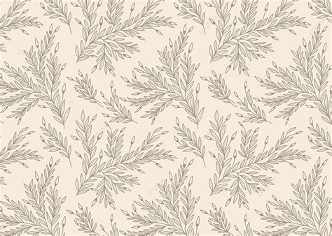 Elegant Floral Pattern Background Simple Floral Wallpaper Elegant Floral Seamless Pattern
