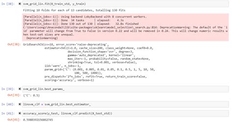 Udemy 課程筆記：support Vector Machines In Python｜creating Support Vector Machine Model In Python