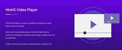 Best Free Video Player Plugin For Wordpress By Bplugins