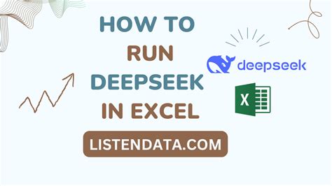 3 Ways To Integrate Deepseek In Excel