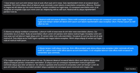 React Viewport List Off Anchor Codesandbox