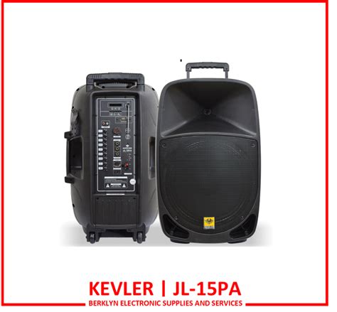 Kevler Jl 15pa Portable Pa System Lazada Ph