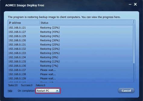 Le Meilleur Outil De Déploiement Dimage Pour Windows 10 Aomei Image Deploy