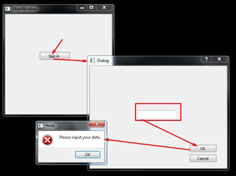 Python How To Keep The Dialog Open After Message Box In Pyqt5