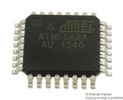 ATMEGA A AU Microchip Datasheet PDF Technical Specs