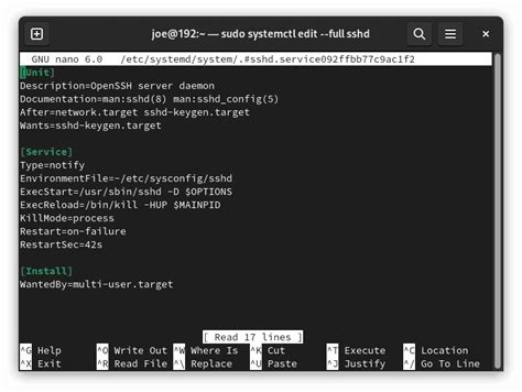 modify systemd config without touching upstream unit file baeldung on linux