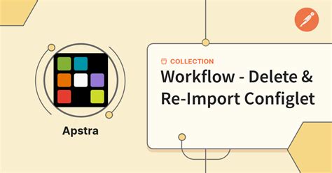 workflow delete and re import configlet documentation postman api network