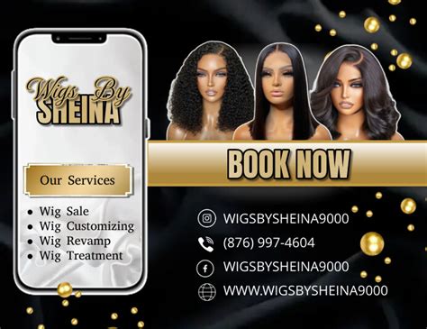 Wig Flyer Template Postermywall