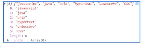 Underscore js toArray 函数 码农参考