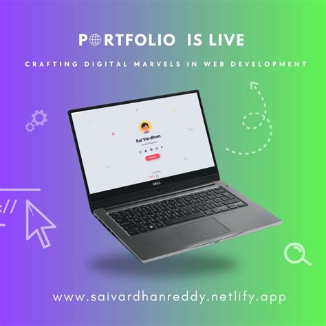 sai vardhan reddy on linkedin webdev personalsite html css