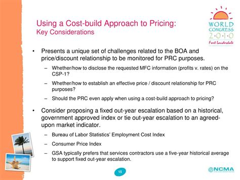 PPT GSA Schedule Services Contracting Pricing Compliance Challenges And Best Practices