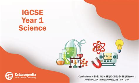 Igcse Year 1 Science