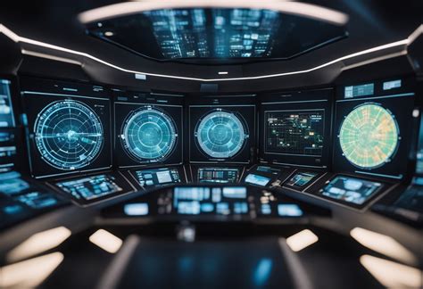 Spacecraft Navigation Systems Advancements In Interstellar Travel Technology Space Voyage