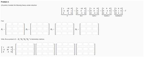 solved problem 4 25 points consider the following