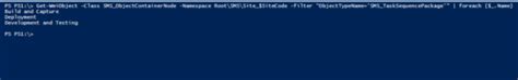 Configmgr 2012 Retrieving Objects In A Folder With Powershell Lab Geek