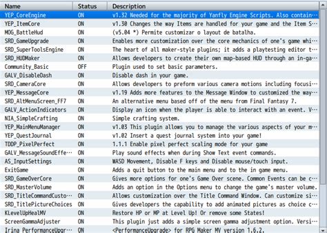 RMMV Moghunter S Battle HUD Plugin Causing A TypeError RPG Maker Forums