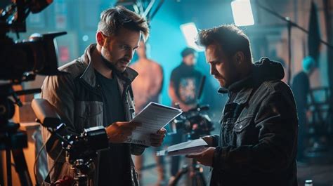 Free Film Production Meeting Image Film Production Script