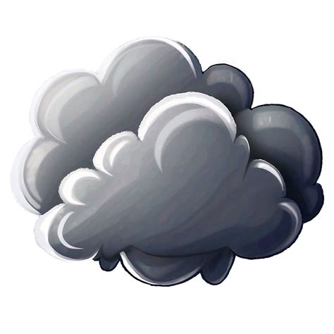 Download Angry Cloud Cartoon Png Gfi76