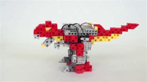 Apprendre à Coder Un Robot éducatif Avancé Le T Rex Bipède Youtube