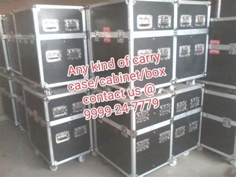 Our Hard Board And Metal Dj Speaker Column Box Carry Case At Rs Piece In New Delhi