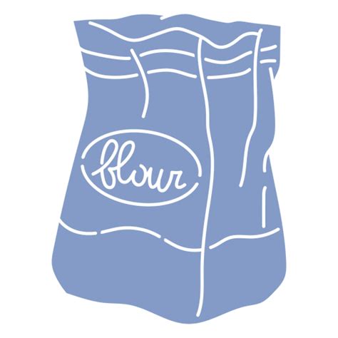 Playful Flour Bag Illustration Design Png And Svg Design For T Shirts