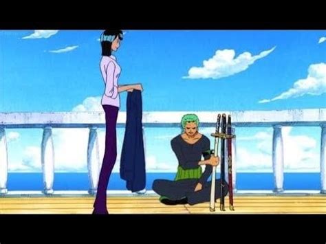 One Piece Zoro And Robin Moments