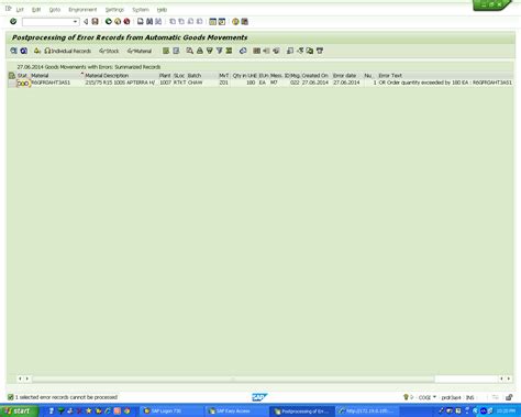 Solved Cogi Transaction Sap Community