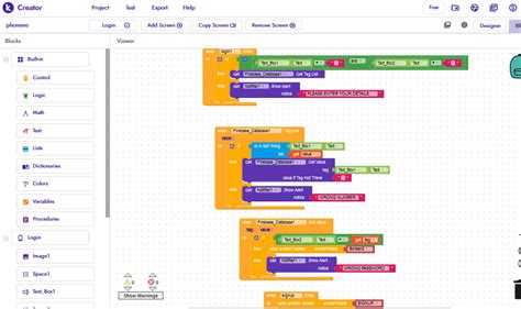 Login In Screen Discuss Kodular Community