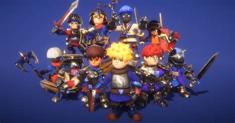 Modular Rpg Hero Pbr Characters Unity Asset Store
