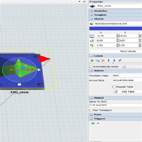 Properties Pane Of An Object Download Scientific Diagram
